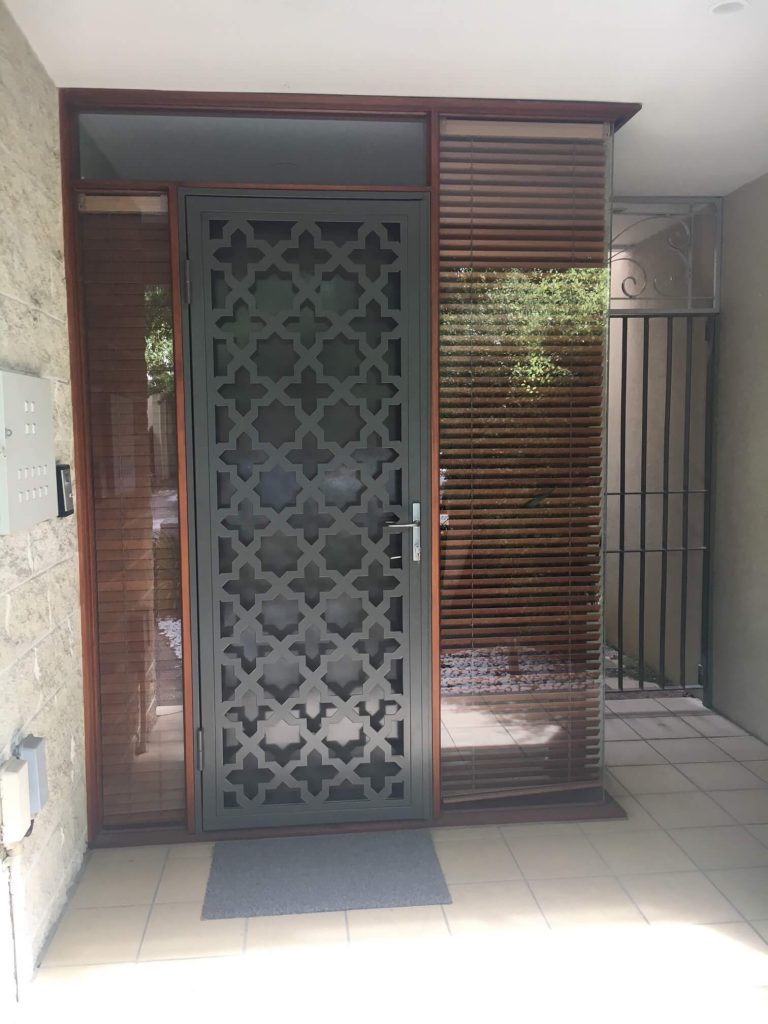 Laser Cut Security Doors Sydney | Kings Security Doors