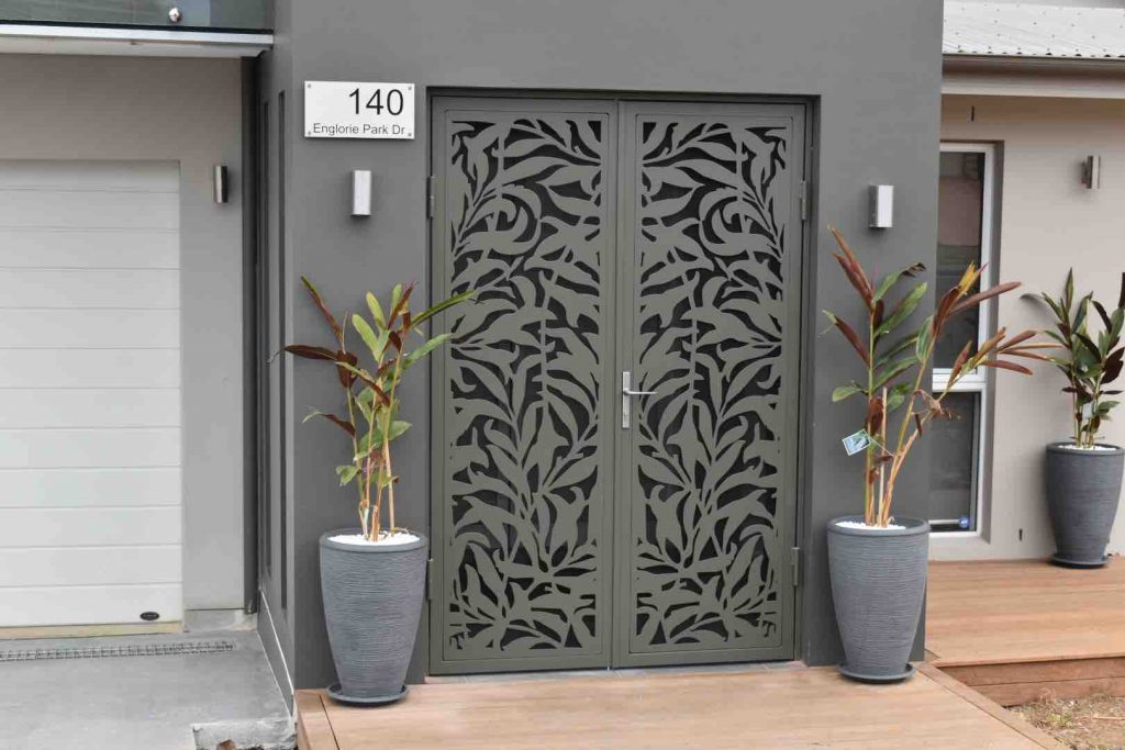 Laser Cut Security Doors Sydney | Kings Security Doors
